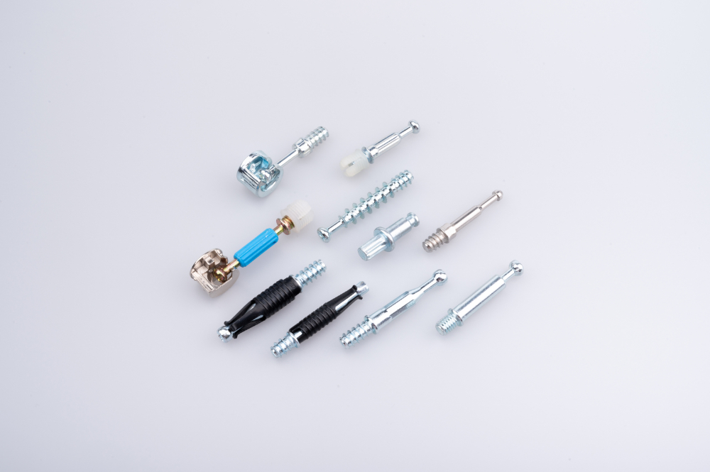 Connecting Fittings Connectors Carbon Steel Fasteners Mini fix Fittings ...